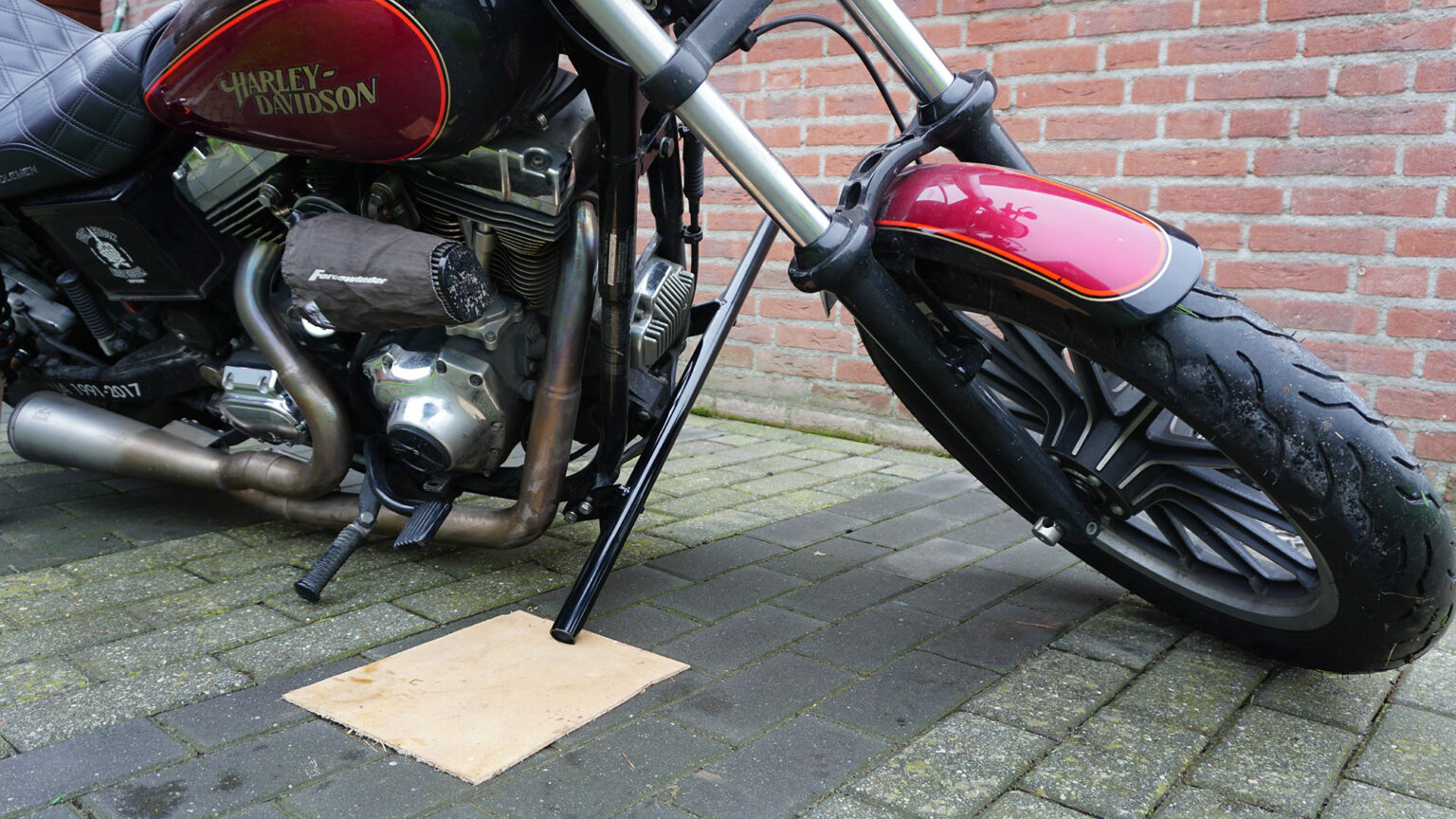 RMR Crashbar/Highway pegs Dyna – Clubstyle Europe