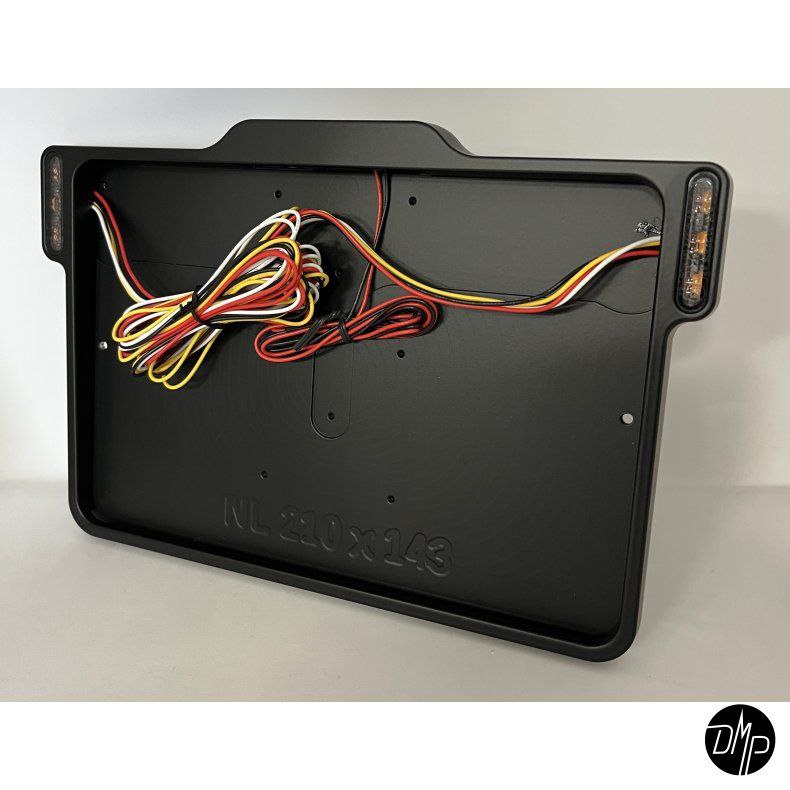 DMP Motorcycle License Plate Holder – Clubstyle Europe