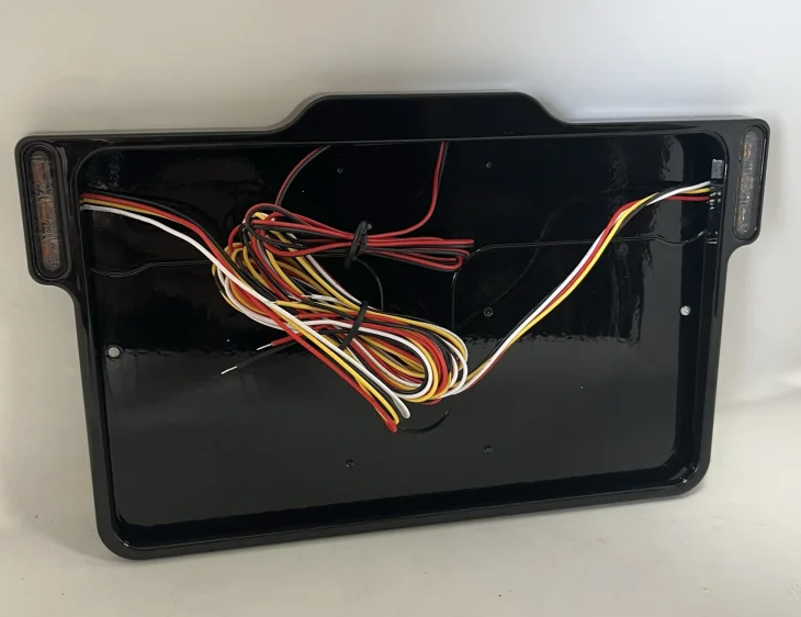 DMP Motorcycle License Plate Holder – Clubstyle Europe